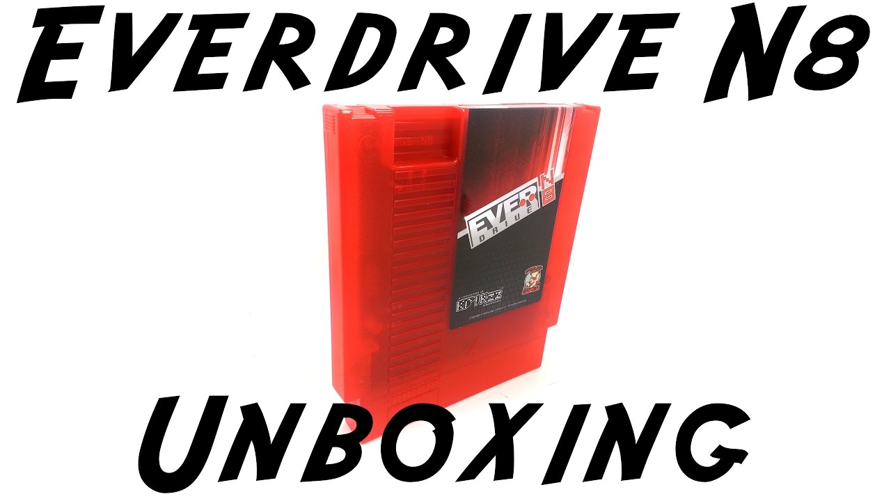 Everdrive N8 Unboxing - YouTube