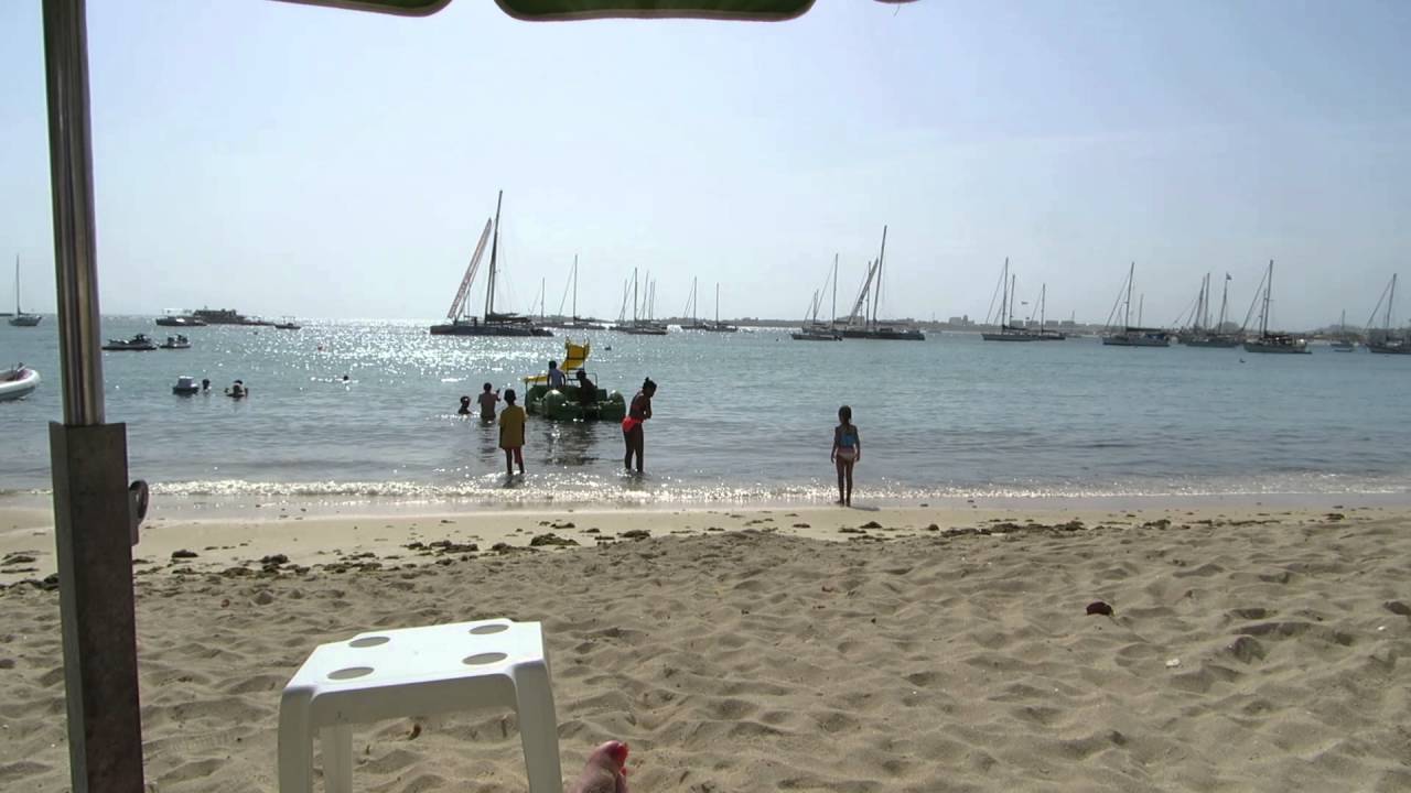 Kim Sha Beach, Simpson Bay, April 2016 - YouTube