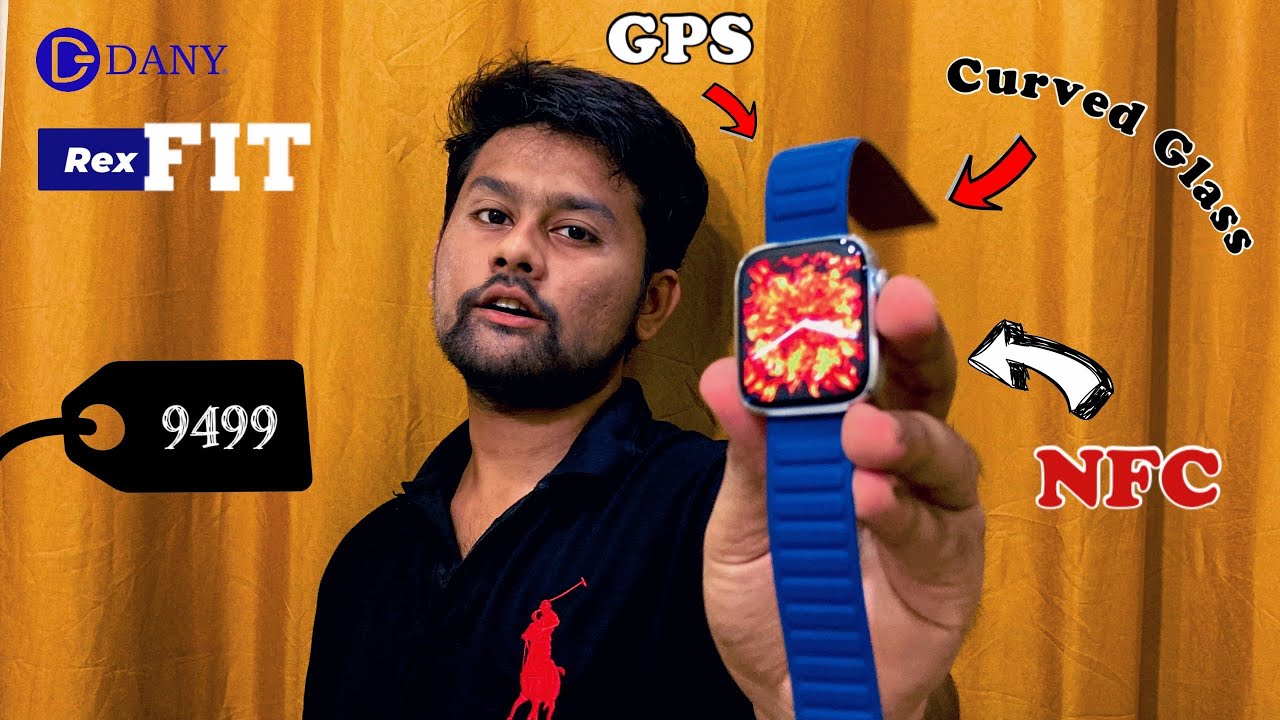 Dany RexFit Smartwatch is Great Value for Money | SR Tech - YouTube