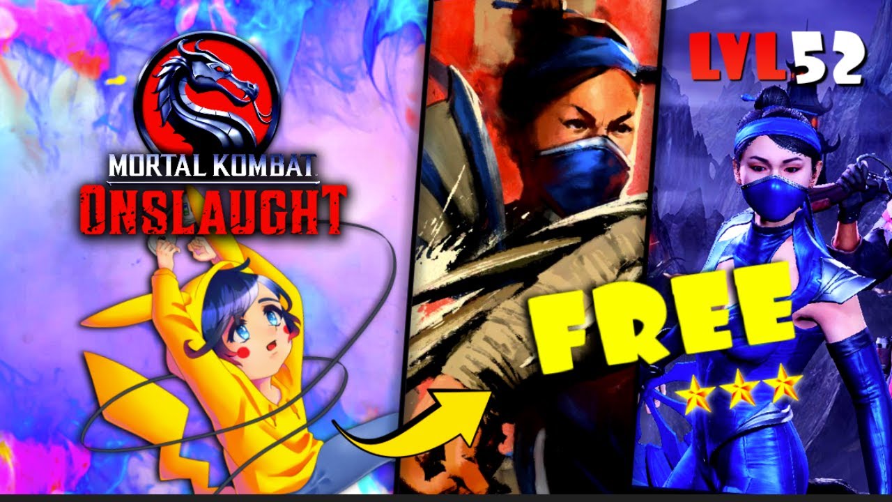 Tips & Tricks & Summons [Kitana] - Mortal Kombat: Onslaught - YouTube
