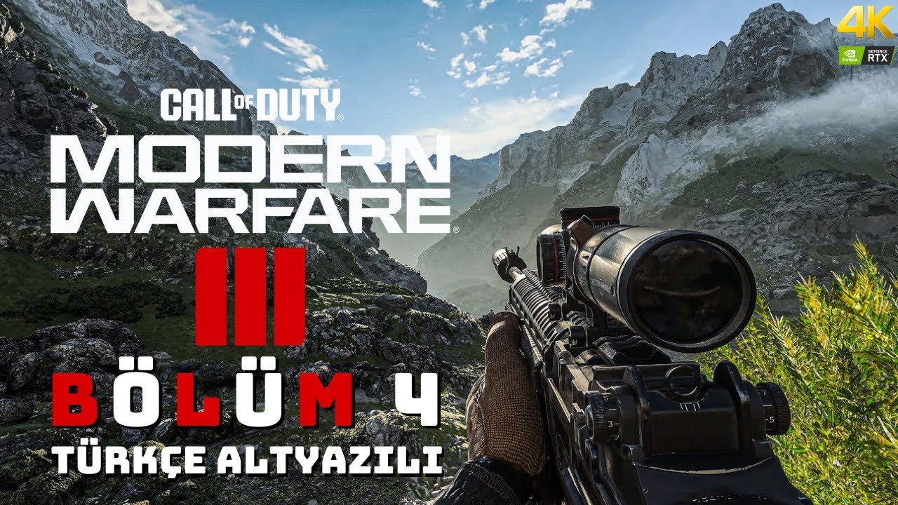 [4K] PAYLOAD｜Call of Duty Modern Warfare 3｜2023｜TÜRKÇE ALTYAZILI 4 ...