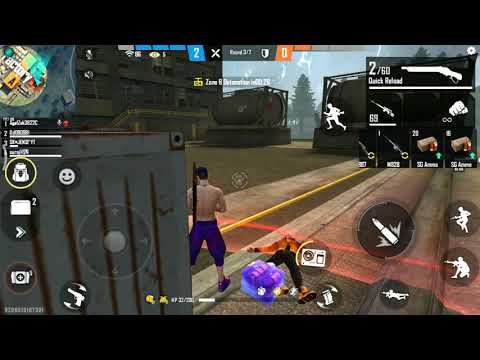FREE FIRE:- BOMB SQUAD GAMEPLAY - YouTube