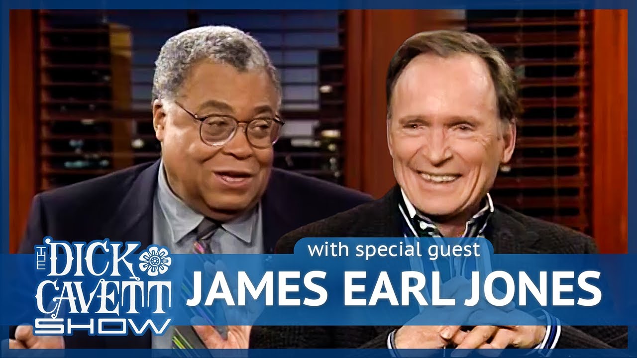 James Earl Jones Talks About Working With Stanley Kubrick | The Dick ...