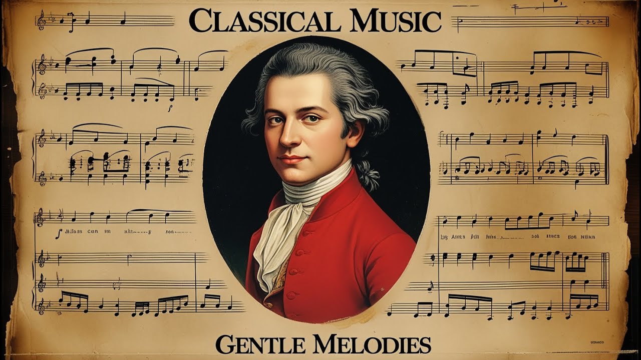 The best classical music, gentle melodies: Mozart, Beethoven ...