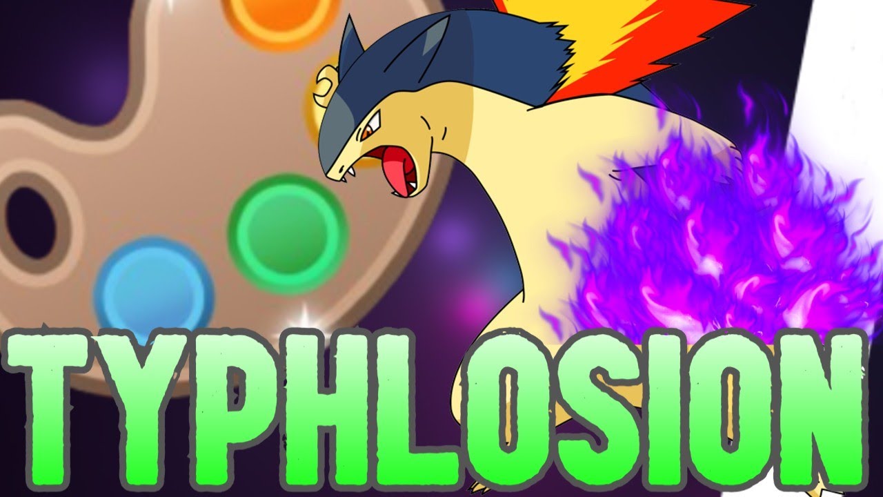 SHADOW TYPHLOSION DAMAGE is INSANE | Color Cup Team | Pokemon Go - YouTube
