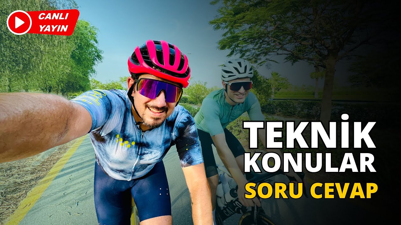 CANLI YAYIN: Teknik Konular, Soru Cevap - YouTube