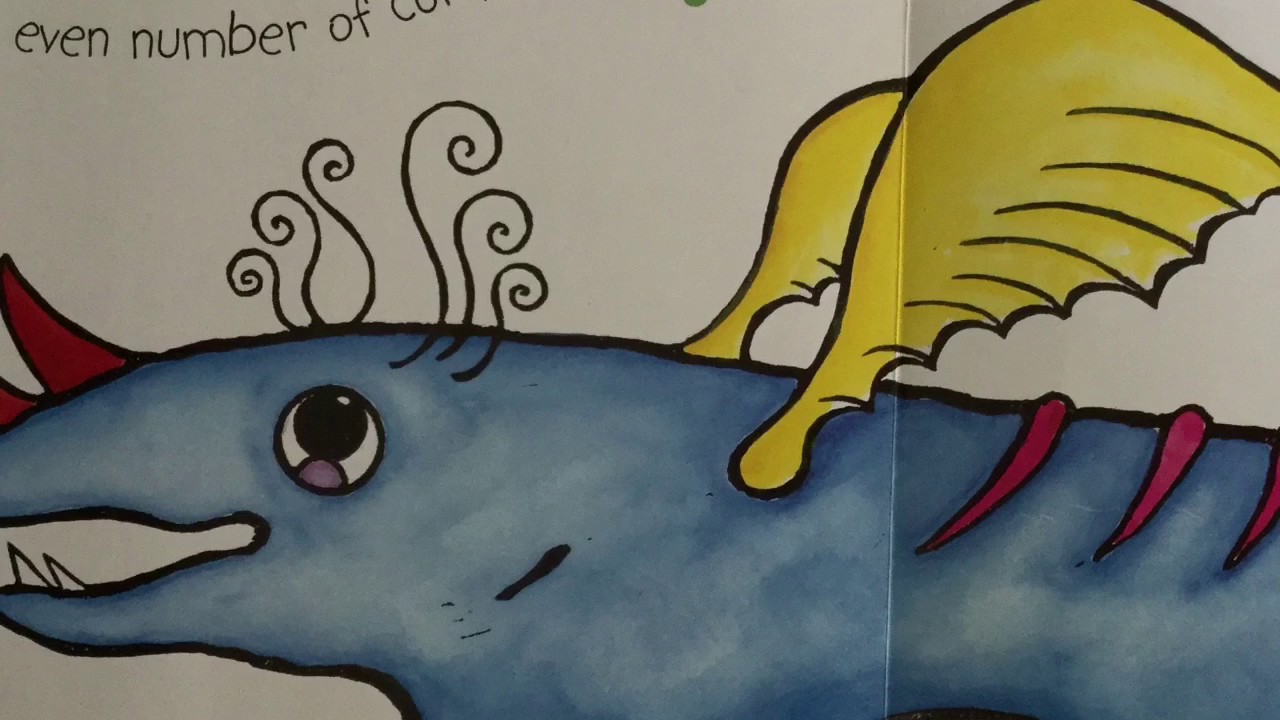 The very blue thingamajig - YouTube