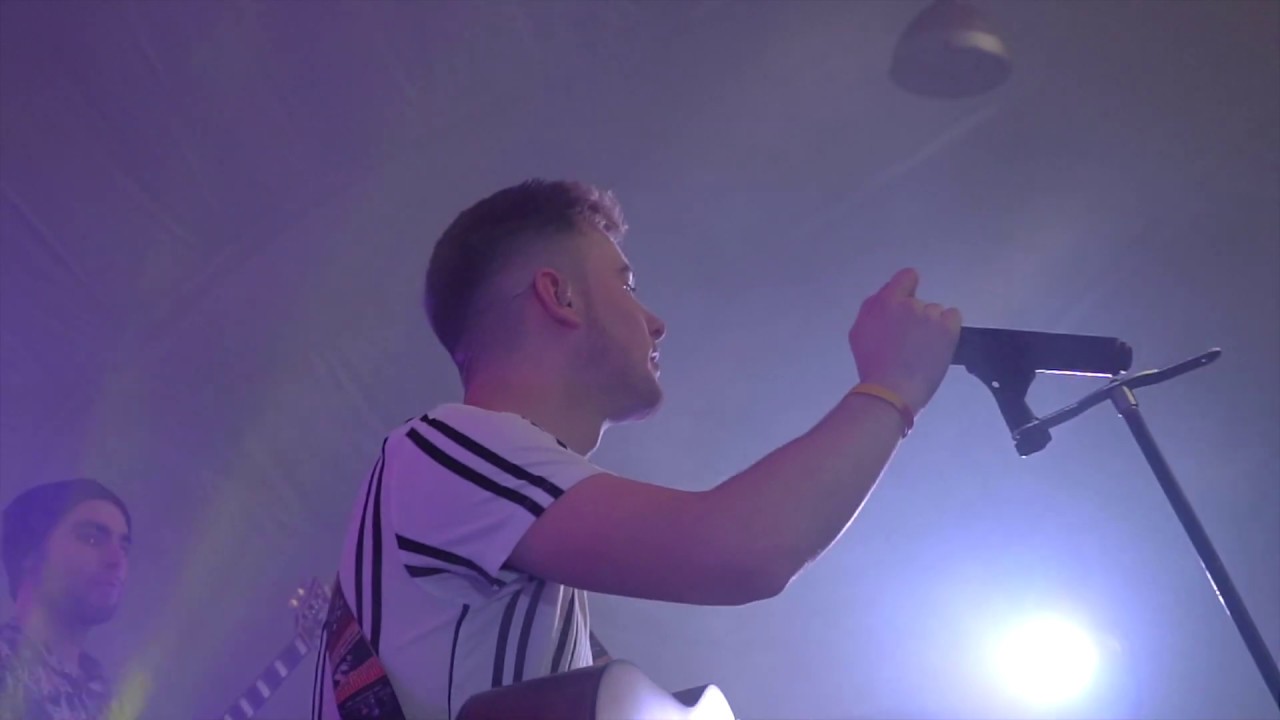 Gerald Ahern LIVE at Cholaiste Choilm - YouTube