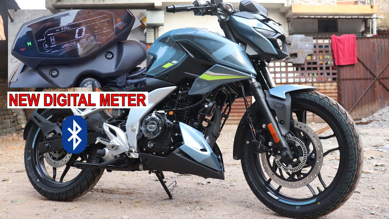 Finally 2024 New Updated Bajaj Pulsar N160 Obd-2 E20 Digital Meter ...