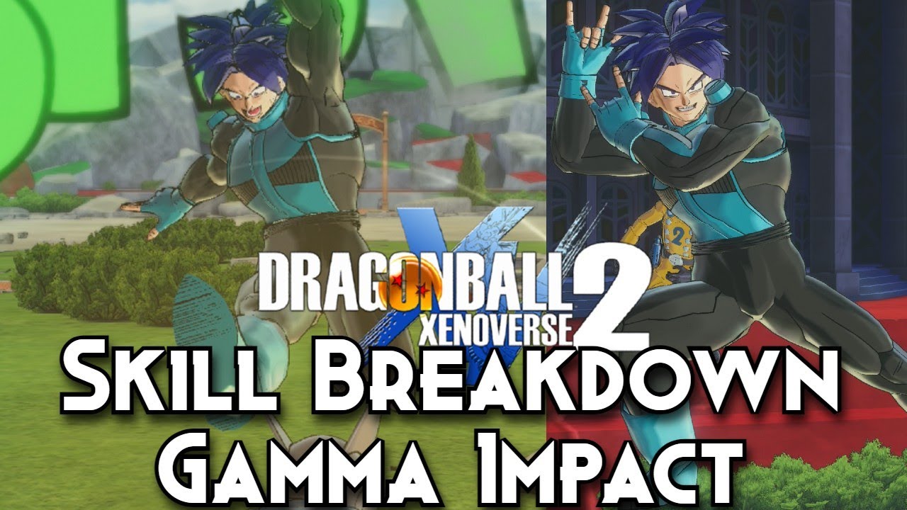 DBXV2 Skill Breakdown | Gamma Impact - YouTube