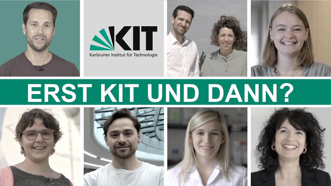 Erst KIT und dann? Alumnae und Alumni des KIT im Kurzporträt - YouTube
