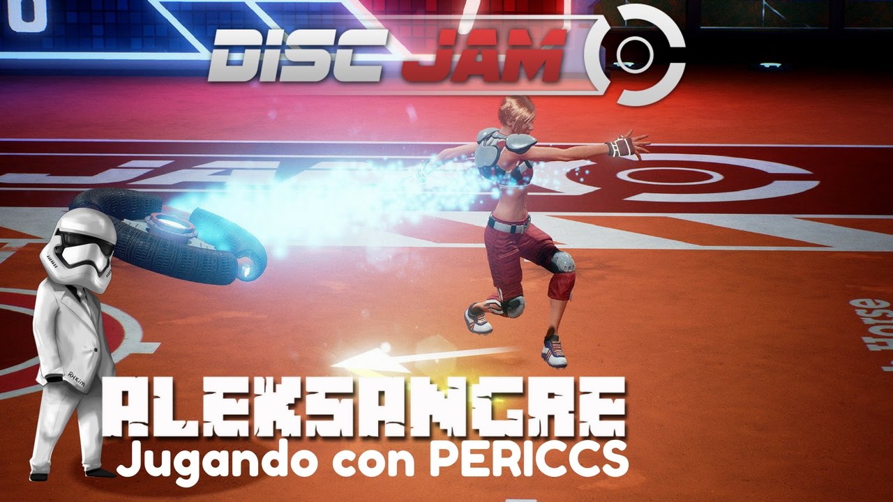 DISC JAM PS4 - jugando con Periccs - GAMEPLAY ESPAÑOL HD - YouTube