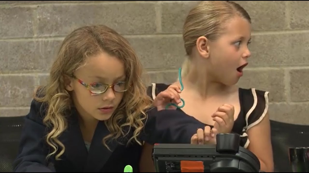 Kids Host their First Conference Call! - YouTube