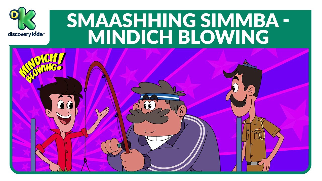 Mindich Blowing - 28 | Smaashhing Simmba ka Andaaz | Hindi Cartoons ...