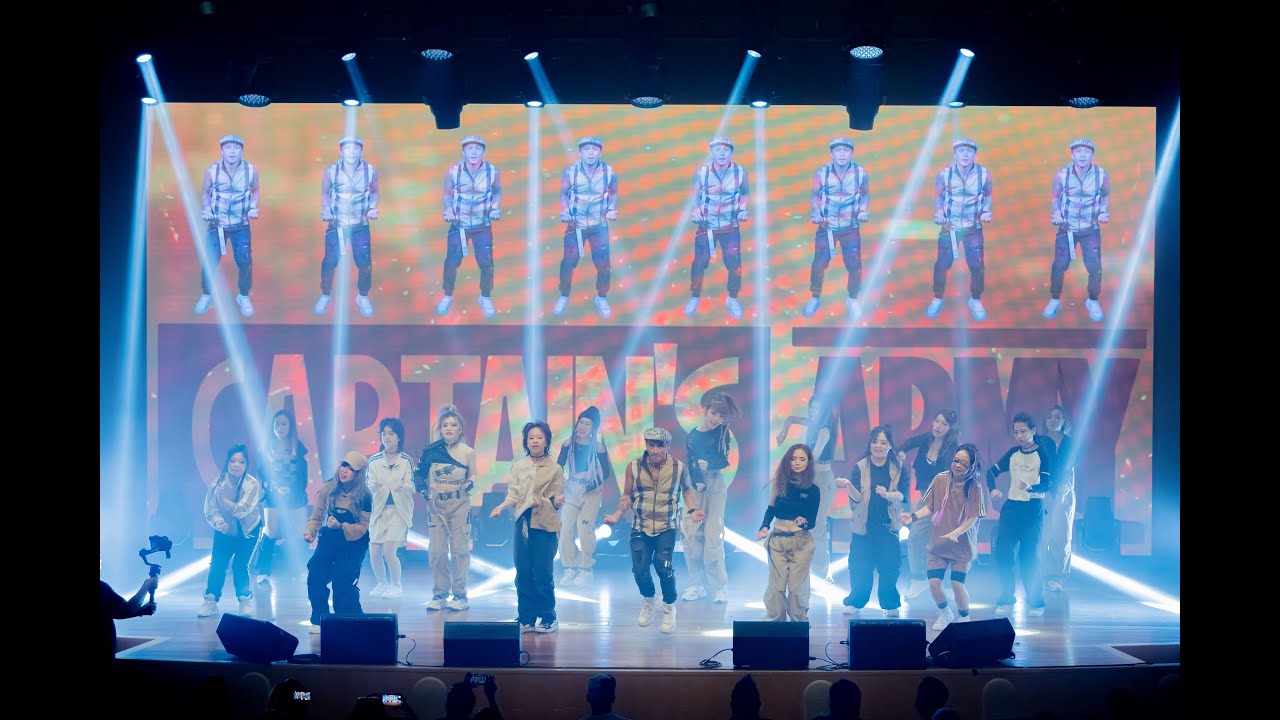 i Dance Showcase Evolve 2023 《Feric - CAPTAIN'S ARMY》 - YouTube