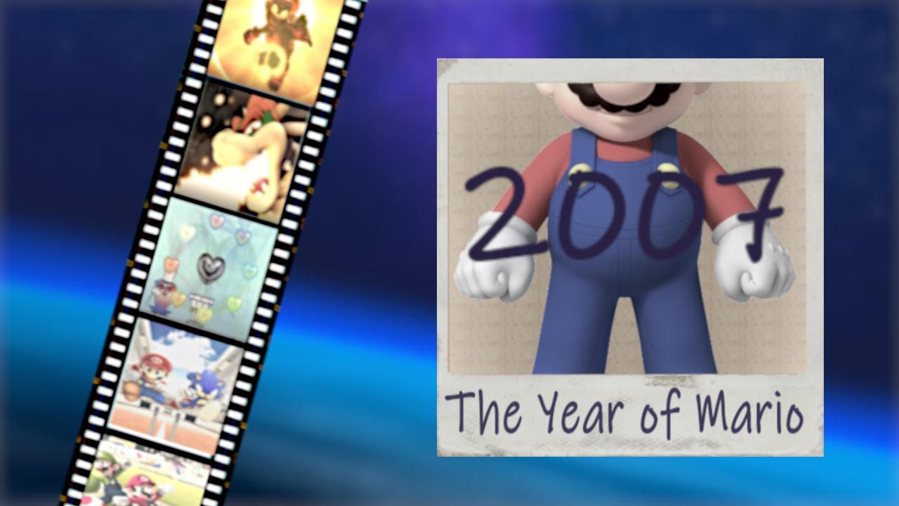 2007 - The Year of Mario - YouTube