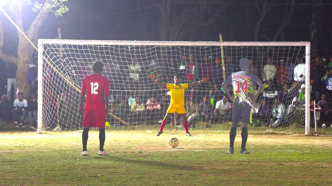 EXCELLENT PENALTY KICK ! PAHAN BRO VS MAMTA SPORTING ! KOLAD BANDUA ...
