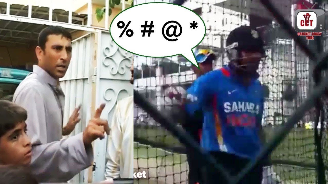 Cricketers fighting with crowd | Angry Cricketers - YouTube