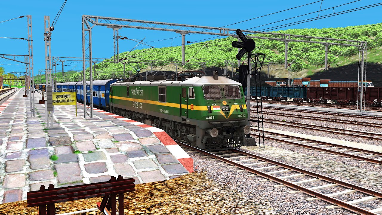 Indian Train Simulator [PC] Gameplay | High Graphics - YouTube