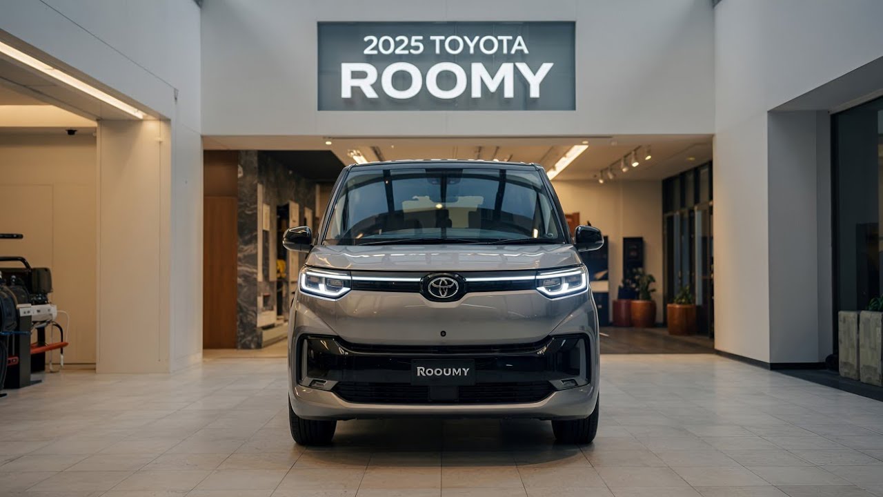 "Toyota Roomy 2025 – The Mini Van That Defies Expectations! - YouTube