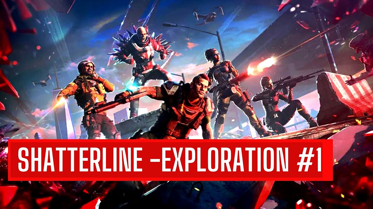 Shatterline PC Gameplay Exploration #1 - YouTube