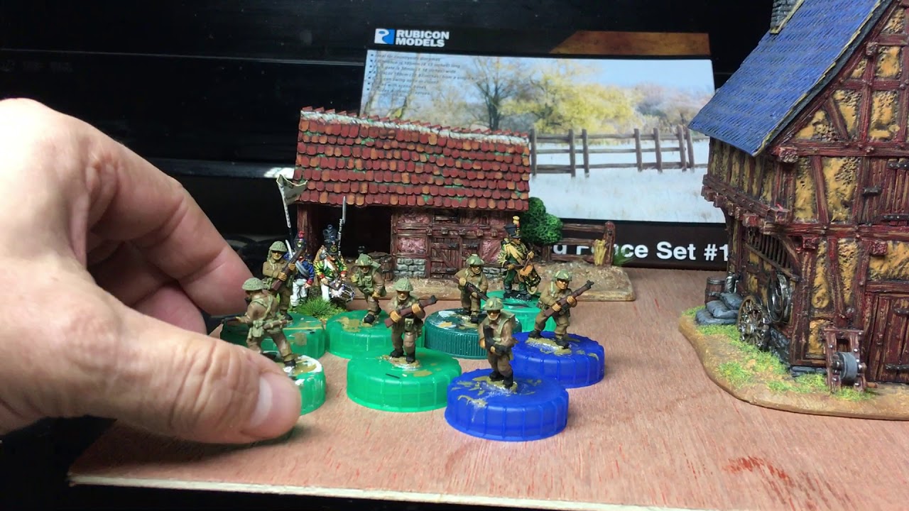 Painting update :) Grand Manner buildings and Rubicon Fencing with ...