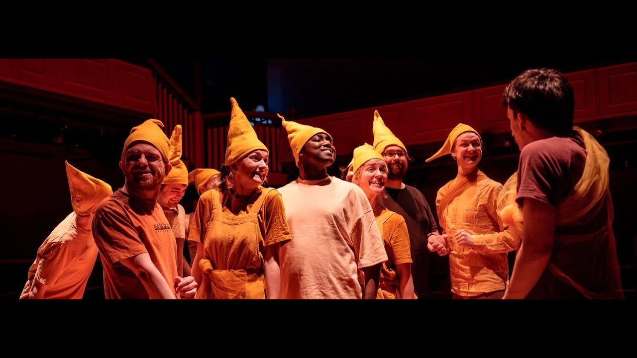 Flute Theatre | Production of Twelth Night for Autistic Individuals ...