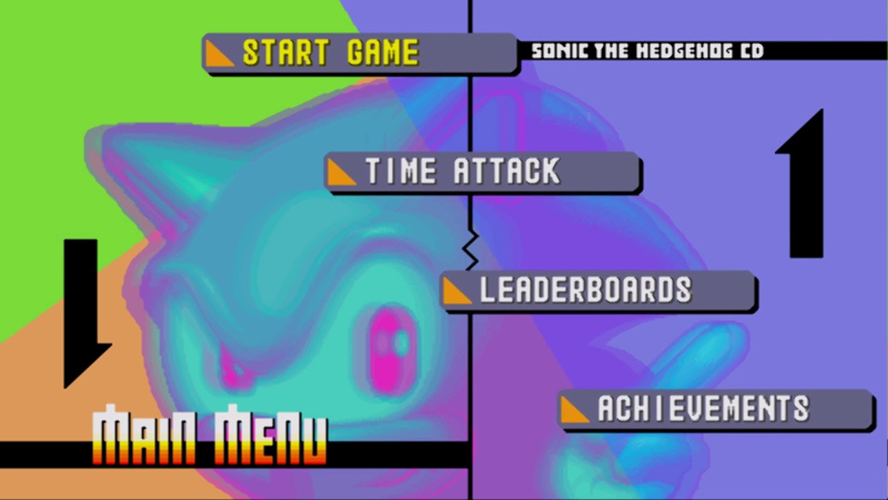 Sonic CD (Widescreen) - YouTube