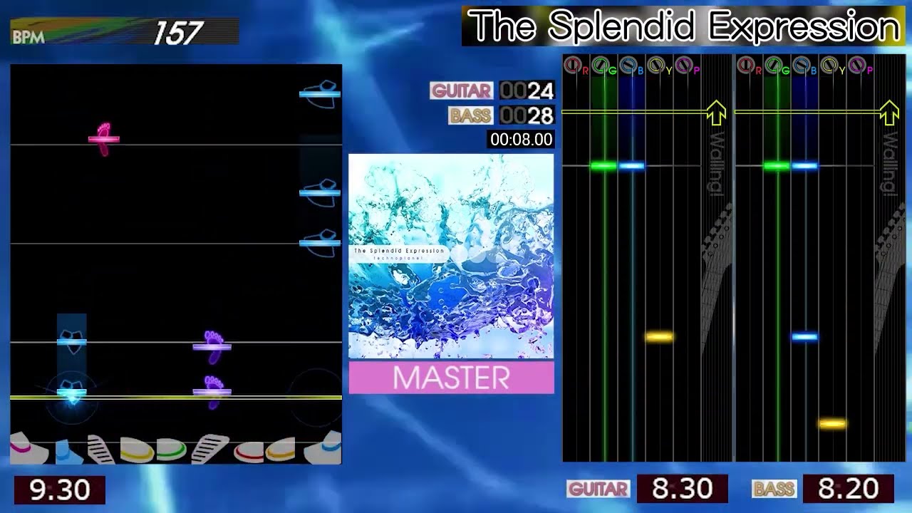 GITADORA / The Splendid Expression - MASTER (GITADORA HIGH-VOLTAGE ...