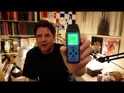 Unboxing Ghost Hunting Equipment 2 EMF Meters 1 Sound Meter - YouTube