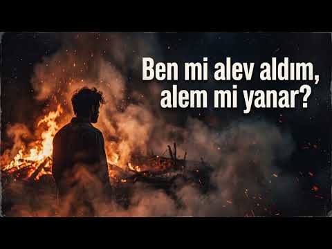Ben mi alev aldım, alem mi yanar?