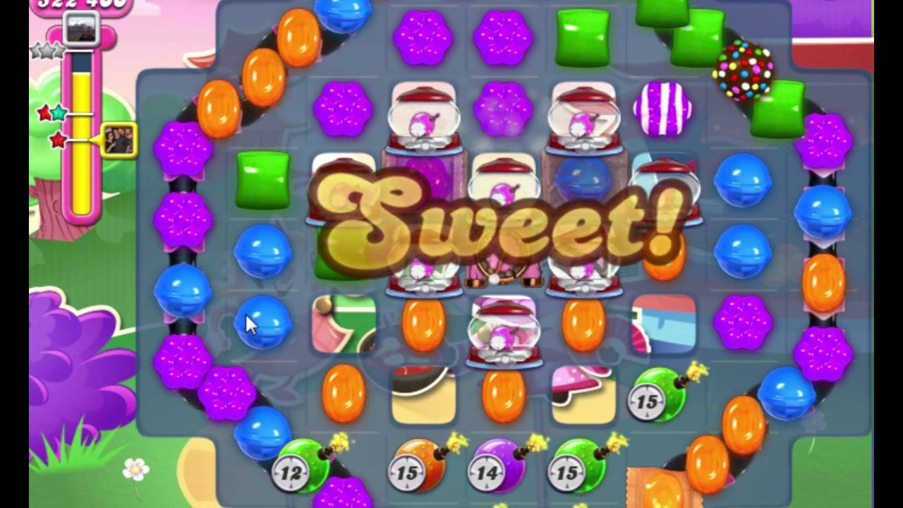 Candy Crush Saga LEVEL 1944 [FLASH VERSION] - YouTube