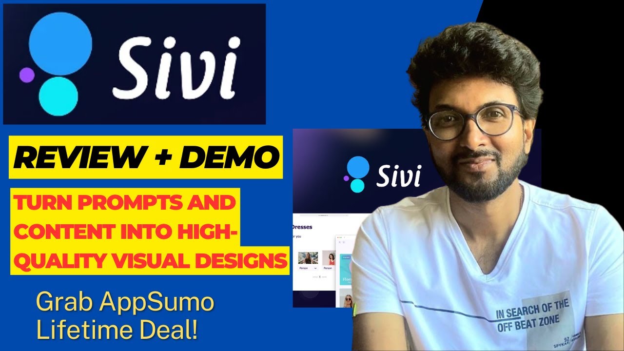 Sivi Review + Demo – Turn prompts and content into high-quality visual ...