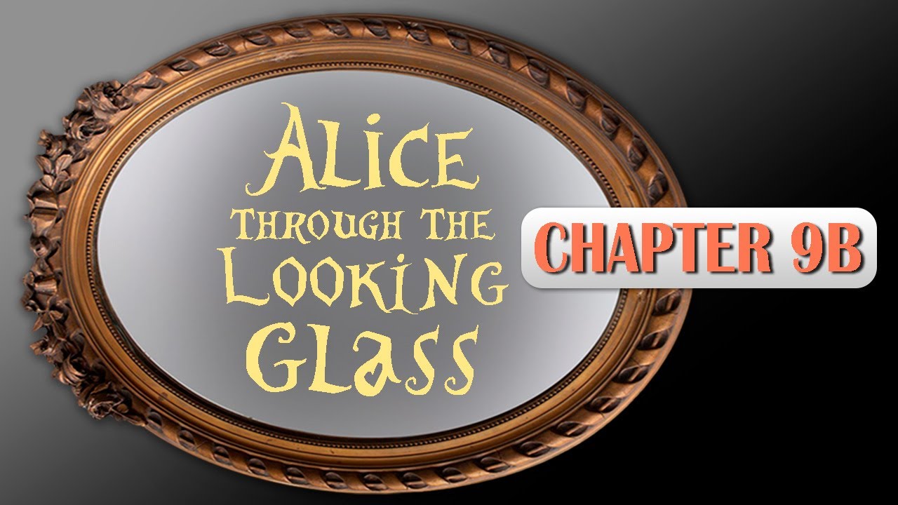 🔵 READING PRACTICE: 'Alicia a través del espejo' en INGLÉS Capítulo 9b ...