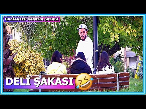 Deli Kostümü - Kamera Şakası