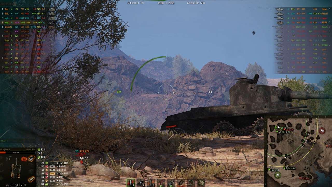 World of Tanks Dicker Max - YouTube
