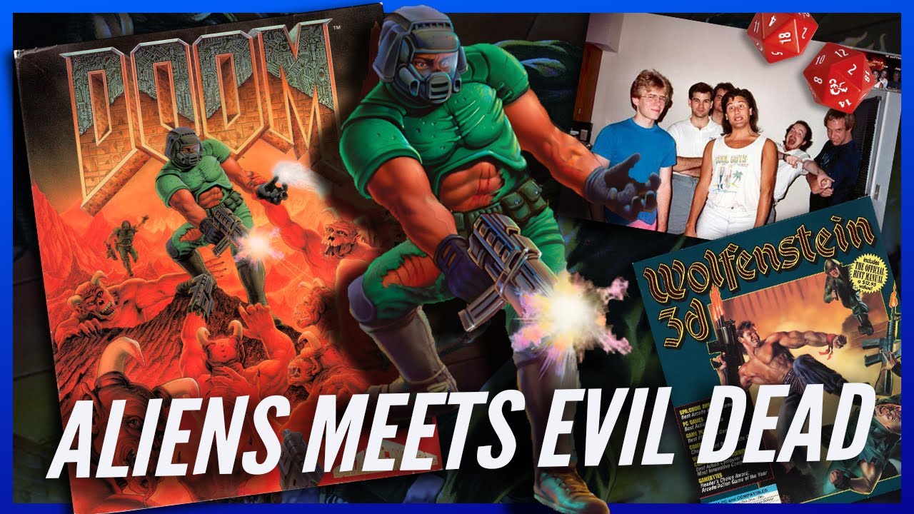 DOOM (1993) - ID Software, Retro Games, The Making Of, Romero, Carmack ...