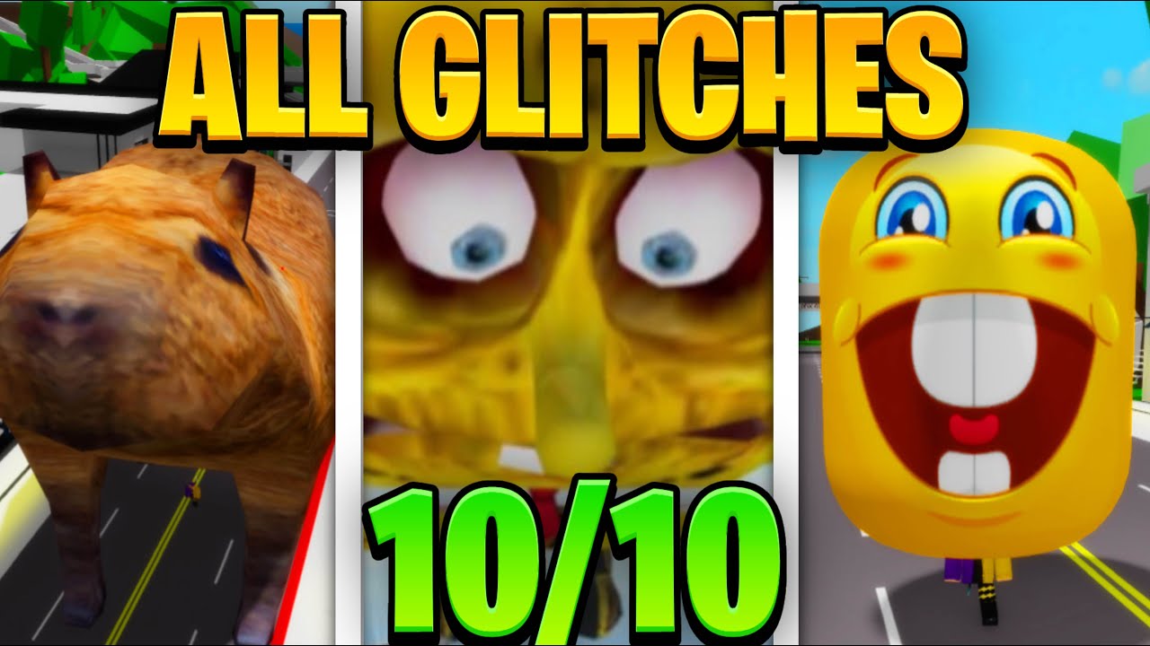 NEW! ALL *10* GIANT UGC GLITCH/BUG In Brookhaven ID/CODES | Roblox - YouTube
