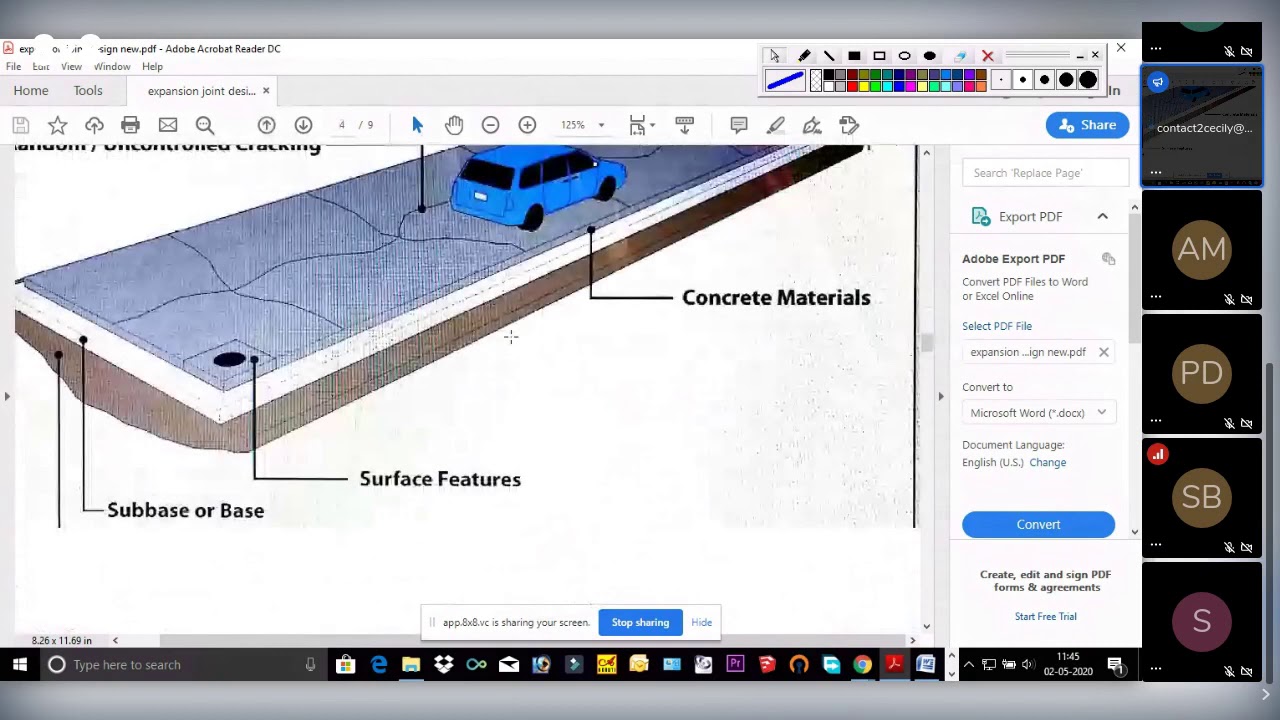 PAVEMENT DESIGN: LEC9_RIGID PAVEMENT_EXPANSION JOINT DESIGN - YouTube
