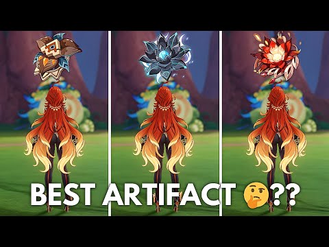 Best Artifact For C0 Mavuika! Genshin Impact