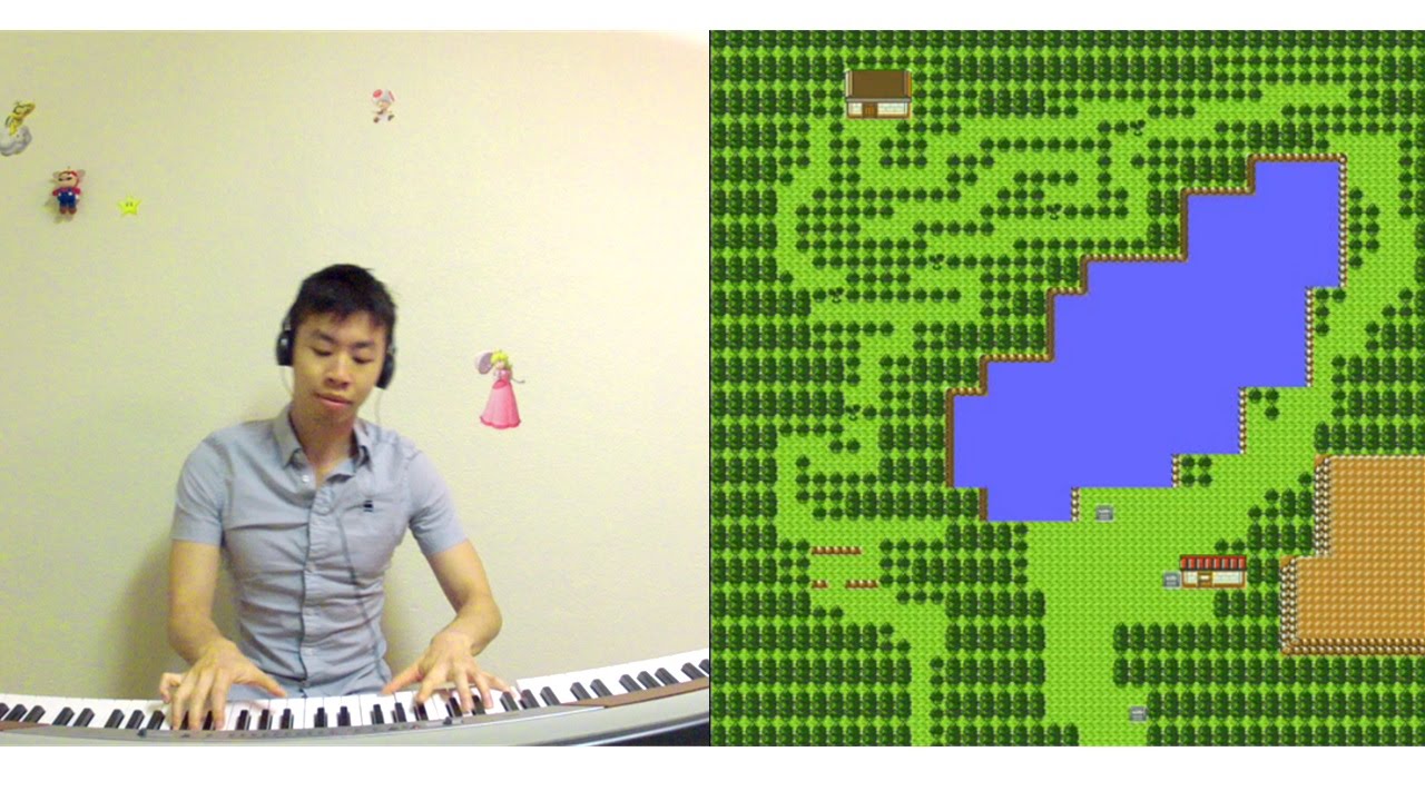 Pokémon Silver / Gold / Crystal - Route 42,43,44, and Lake of Rage ...