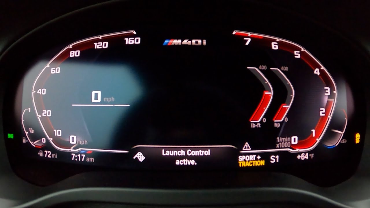 BMW X3 M40i G01 B58 - Launch Control - Acceleration #bmw #x3 #b58 # ...