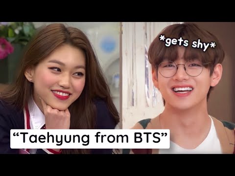 Female K-pop Idols That Have CRUSHES On A BTS Member!