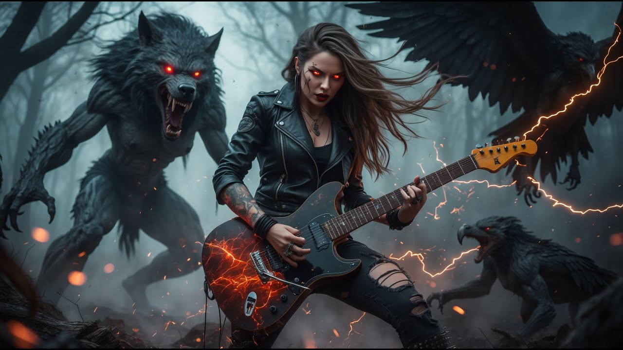 The Manimal | Epic Heavy Metal Cinematic AI | Human Hybrid Becomes a ...