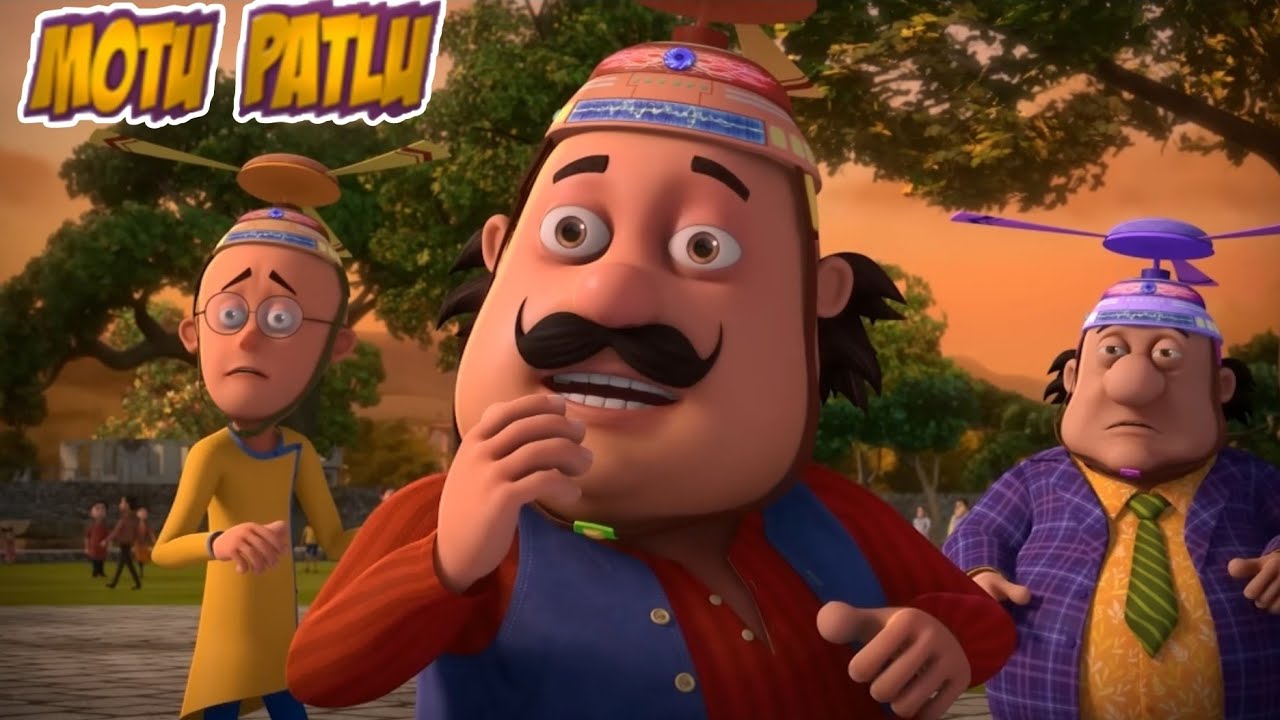 Motu Ko Milla Gadget | Best Scene Compilation | 35 | Motu Patlu ...