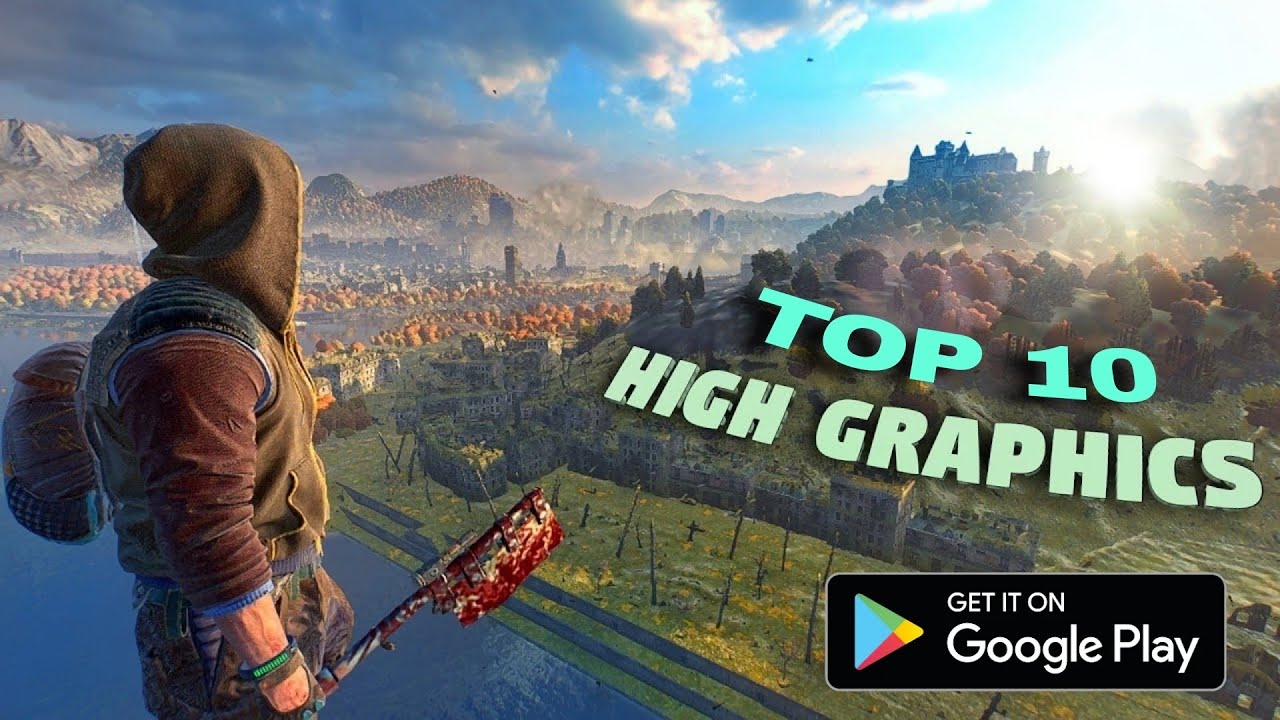 10 High Graphics Game for Android in Play Store - Get Ready to Play ...