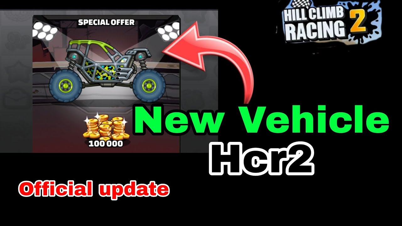 How unlock ROCK BOUNCER Vehicle in hcr2 || how to unlock new vehicle ...