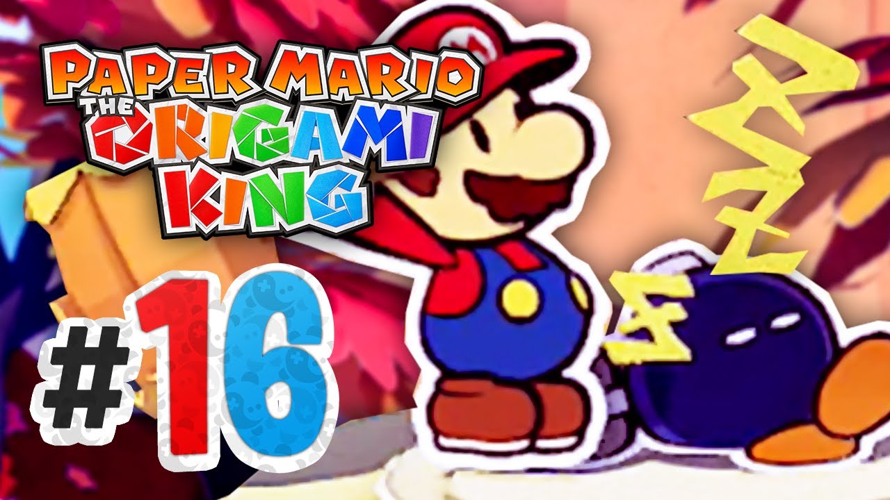 Bringing Back Bobby's Body - Paper Mario: The Origami King #16 - YouTube