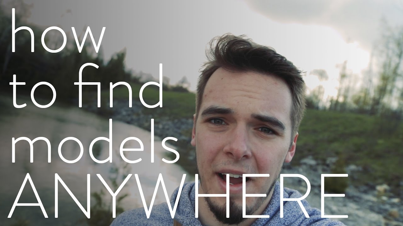 How to Find Models Anywhere - YouTube