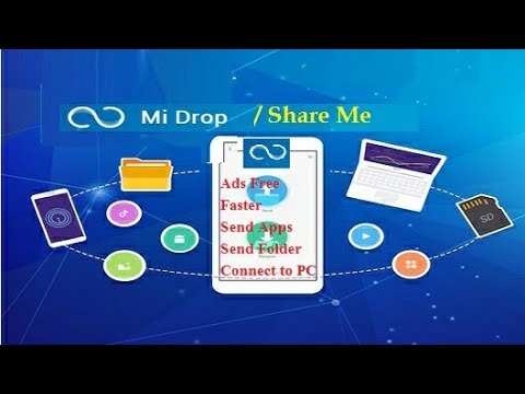 ShareMe (Mi Drop) || Faster and Easy File Transfer App for Android ...